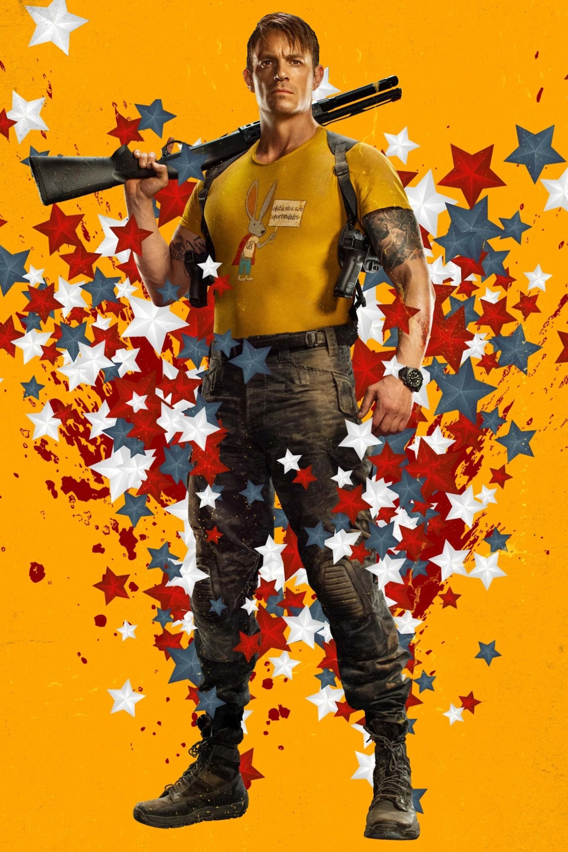 The Suicide Squad Colonel T-Shirt Rick Flag T-Shirt Supper | Etsy