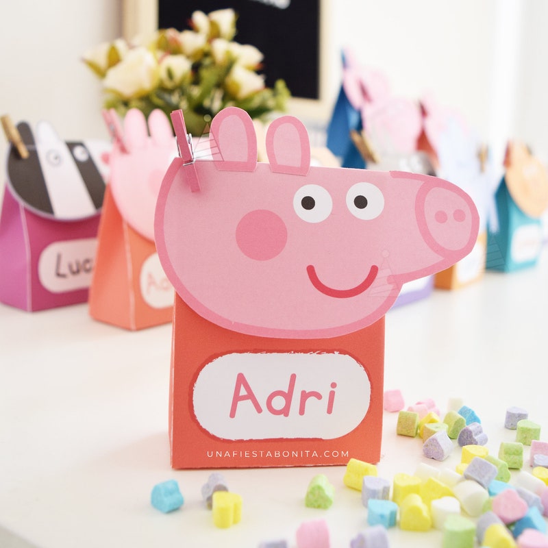 Peppa Pig Party - Etsy