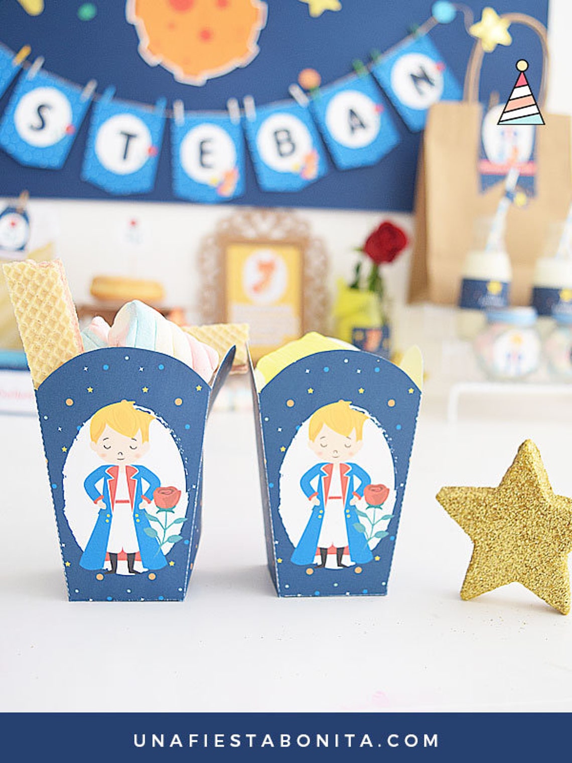 The Little Prince Party Kit Printables. Complete Set the Little Prince ...