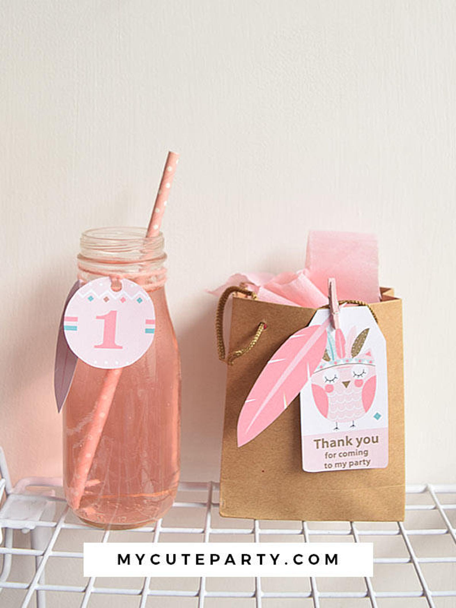 Tribal Birthday Party Package - Printable Tribal - Printable Party ...