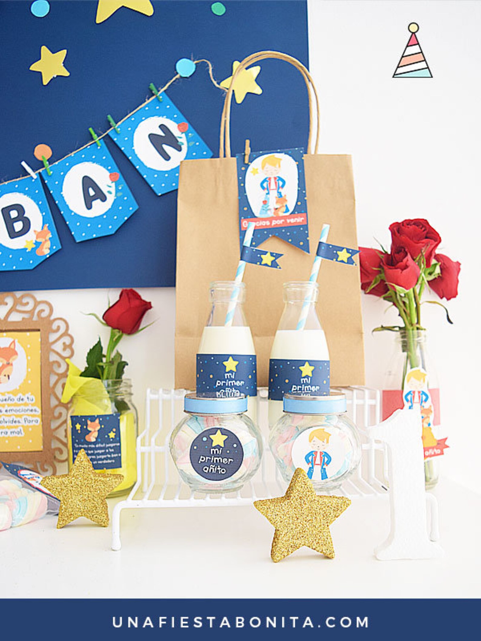 The Little Prince Party Kit Printables. Complete Set the Little Prince ...