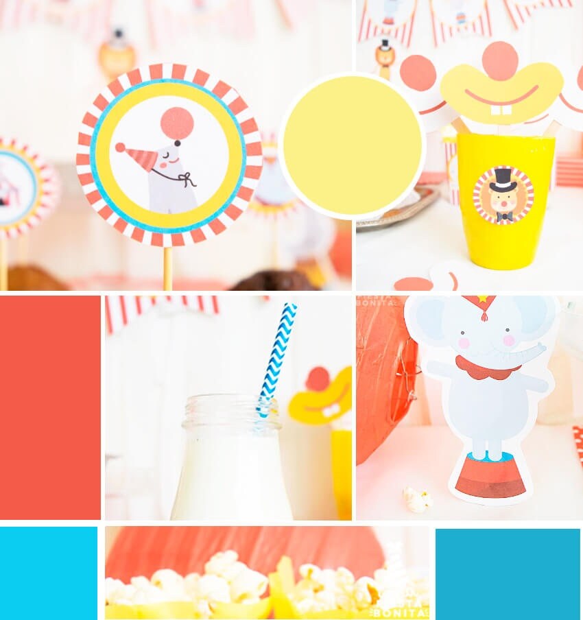Printable Circus Pack - Circus Party Package - Circus Party Package ...
