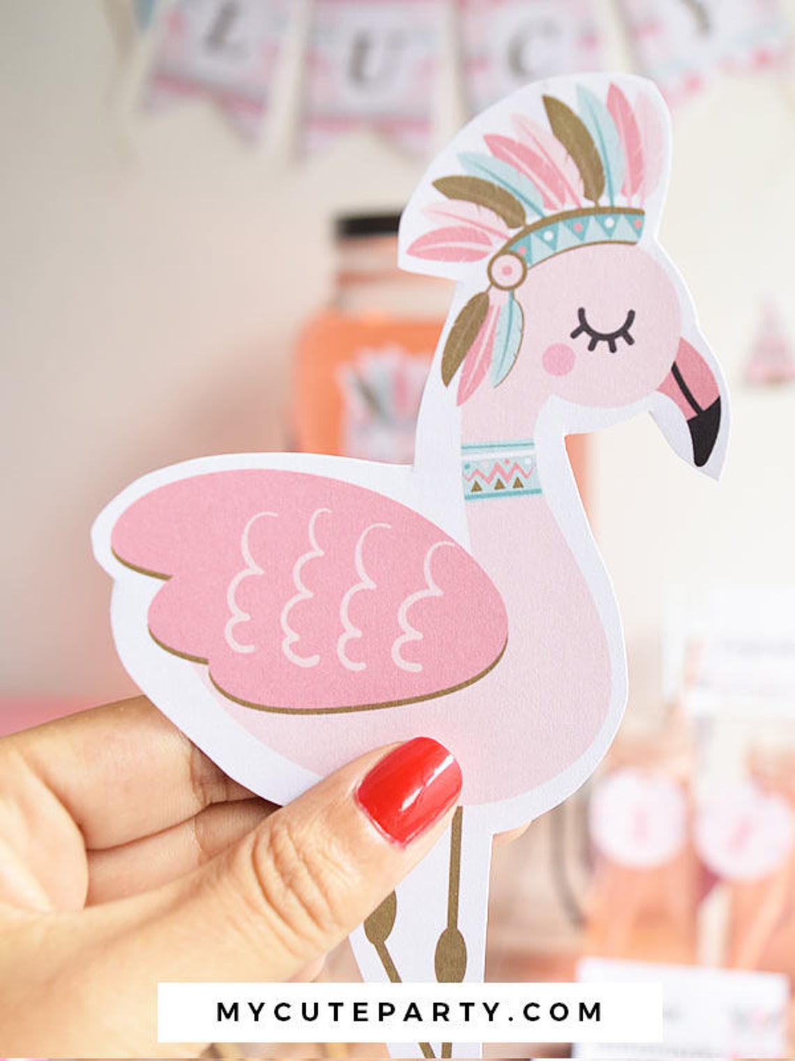 Tribal Birthday Party Package - Printable Tribal - Printable Party ...