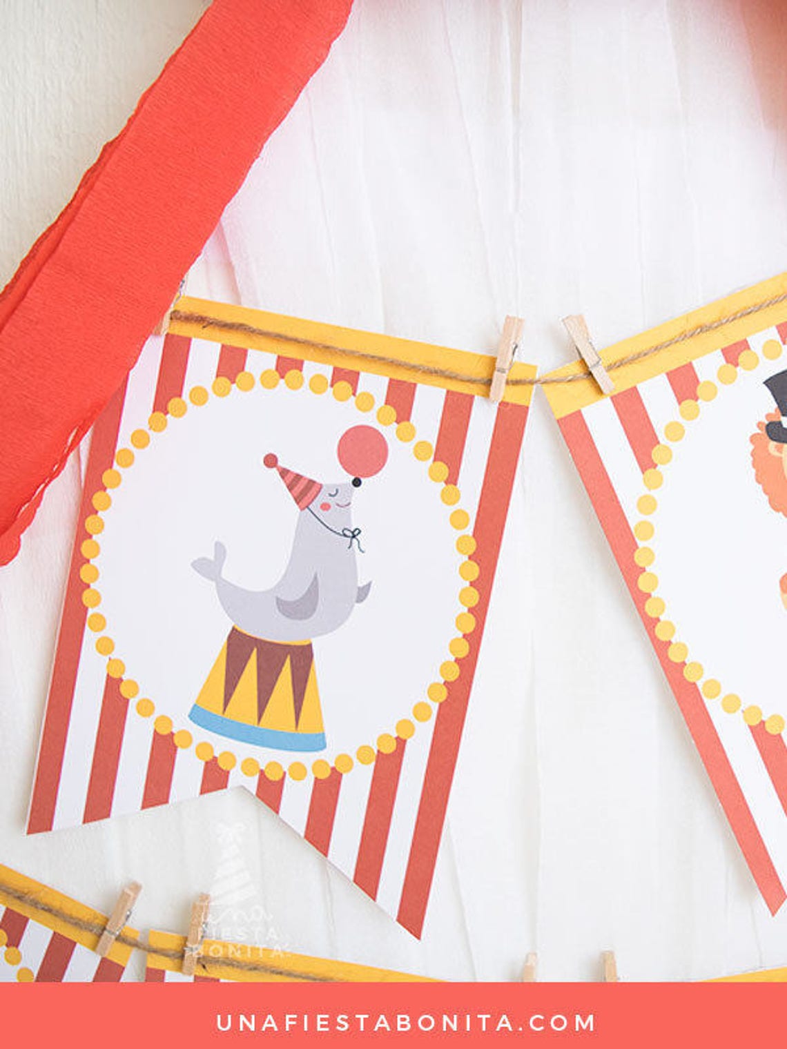 Printable Circus Pack Circus Party Package Circus Party Package ...