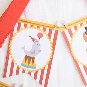 Printable Circus Pack - Circus Party Package - Circus Party Package ...