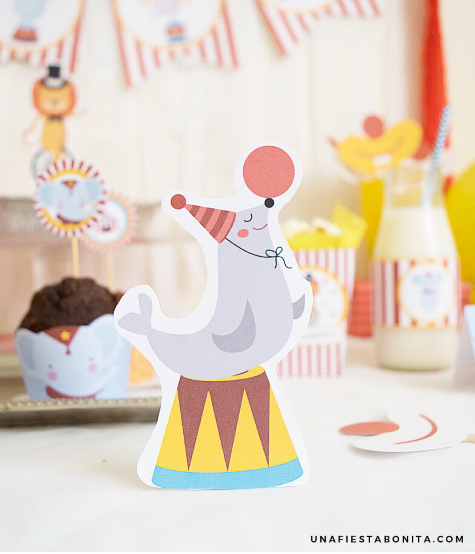 Printable Circus Pack - Circus Party Package - Circus Party Package ...