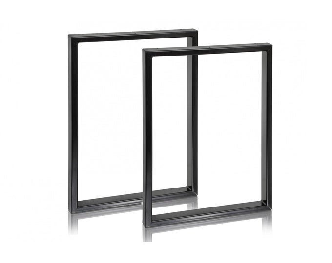 Box Frame Steel Table Leg Set - Etsy UK