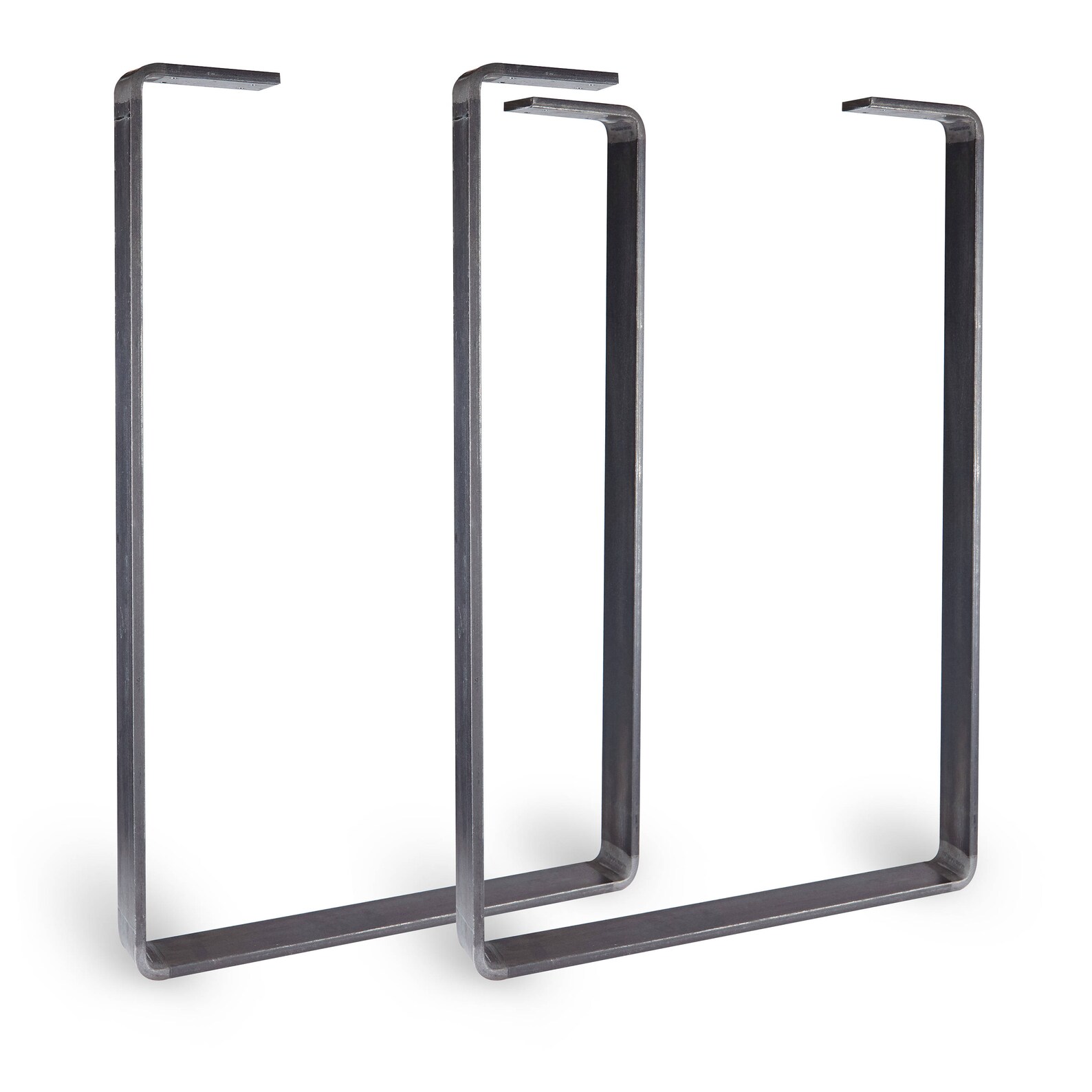 Raw Iron Bent Table Leg Set | Etsy