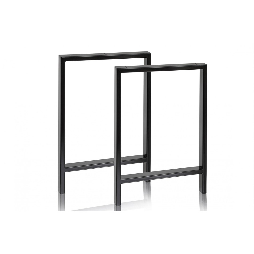 H Frame Steel Table Leg Set - Etsy UK
