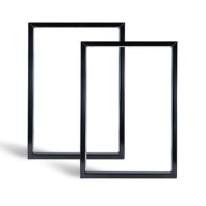 Box Frame Steel Table Leg Set - Etsy UK