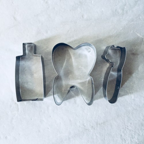 Tooth Cookie Cutter Dental Hygiene Gift Dentist Cookie - Etsy
