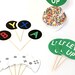 Social Media Birthday Party, Cupcake Toppers, App Party, Instagram ...