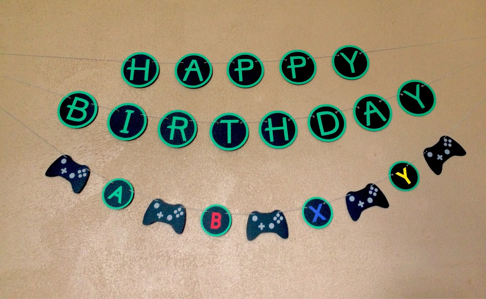 Video Game Birthday Decor Video Game Decorations Game | Etsy