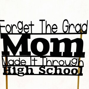 Graduation Party, Graduation Cake Topper, Funny Graduation, Class of ...