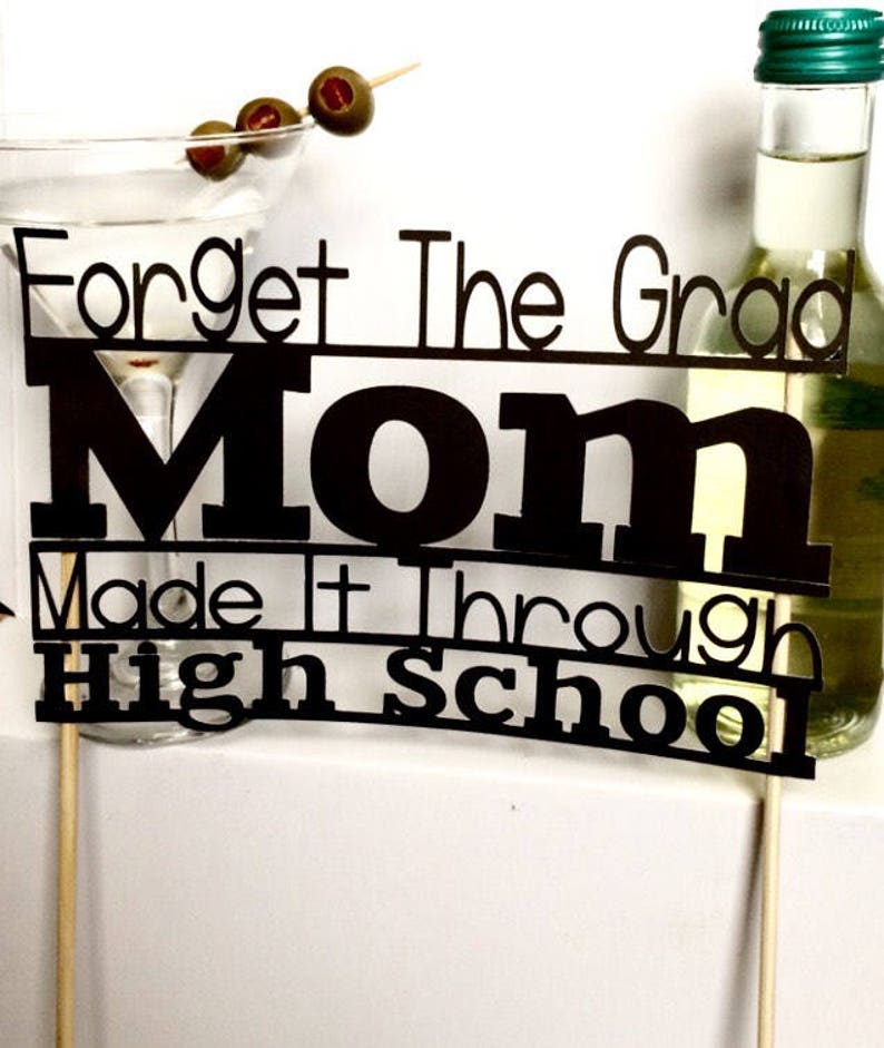 Graduation Party Graduation Cake Topper Funny Graduation - Etsy