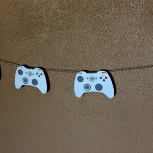 Video Game Controller Party Decorations, Video Game Birthday Banner ...