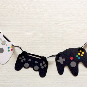 Gamer Party Decor, Game Controller Decor, Gaming Party, Gamer Party ...
