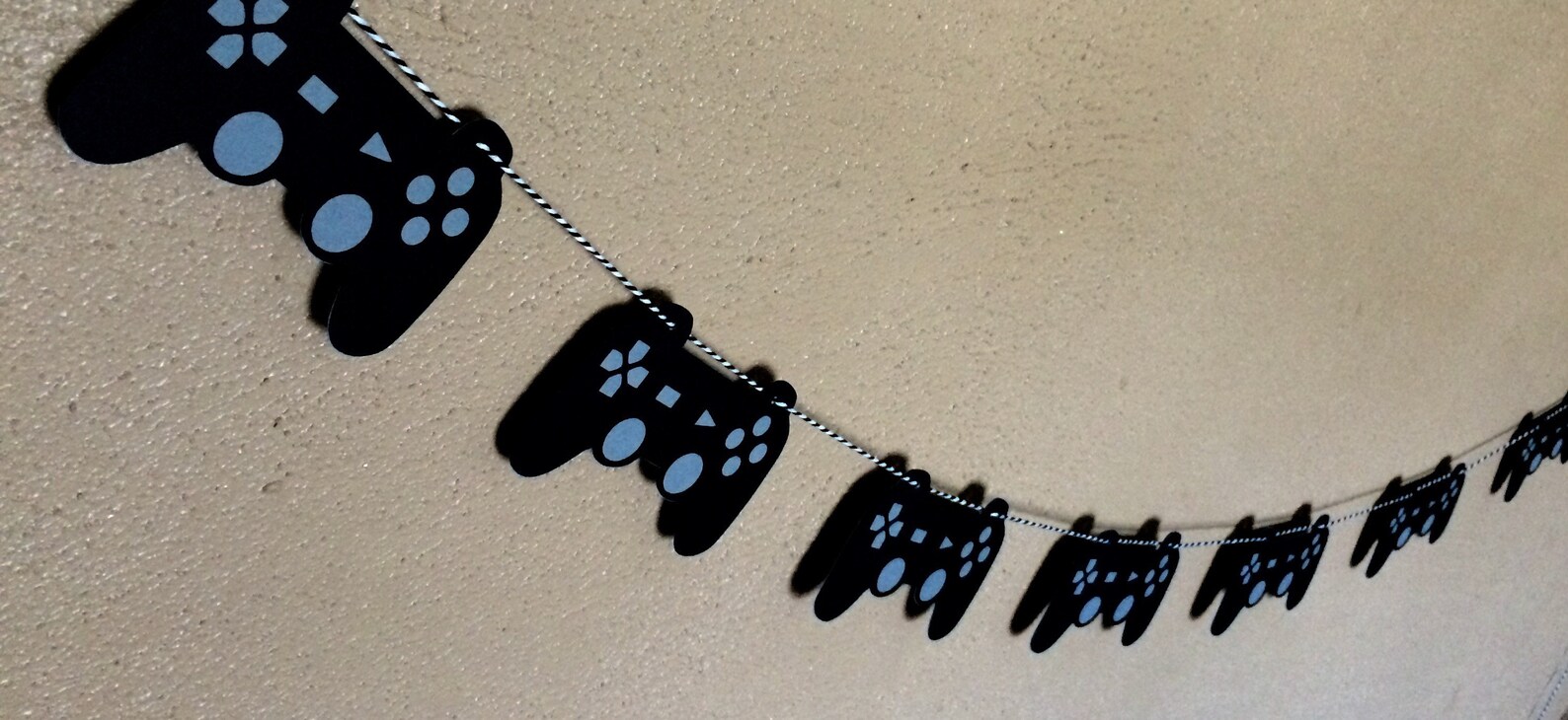 Game Controller Banner Gamer Party Decor Video Game - Etsy