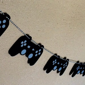 Game Controller Banner, Gamer Party Decor, Video Game Birthday, Gaming ...