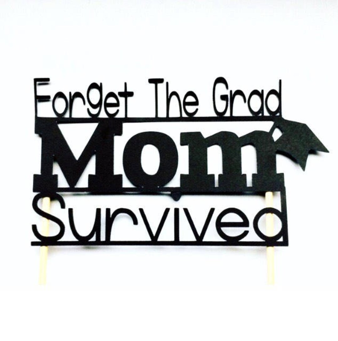 Graduation Party, Graduation Cake Topper, Grad, Graduation Cake, Funny ...