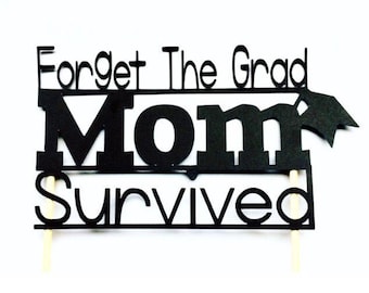 Graduation Cake Topper, Funny Graduation, Congrats Grad, Graduation ...