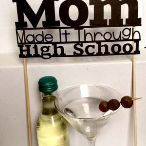 Graduation Party, Graduation Cake Topper, Funny Graduation, Class of ...