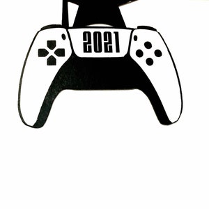 Video Game Graduation Banner, Gamer Graduation Decor, Level up Grad ...