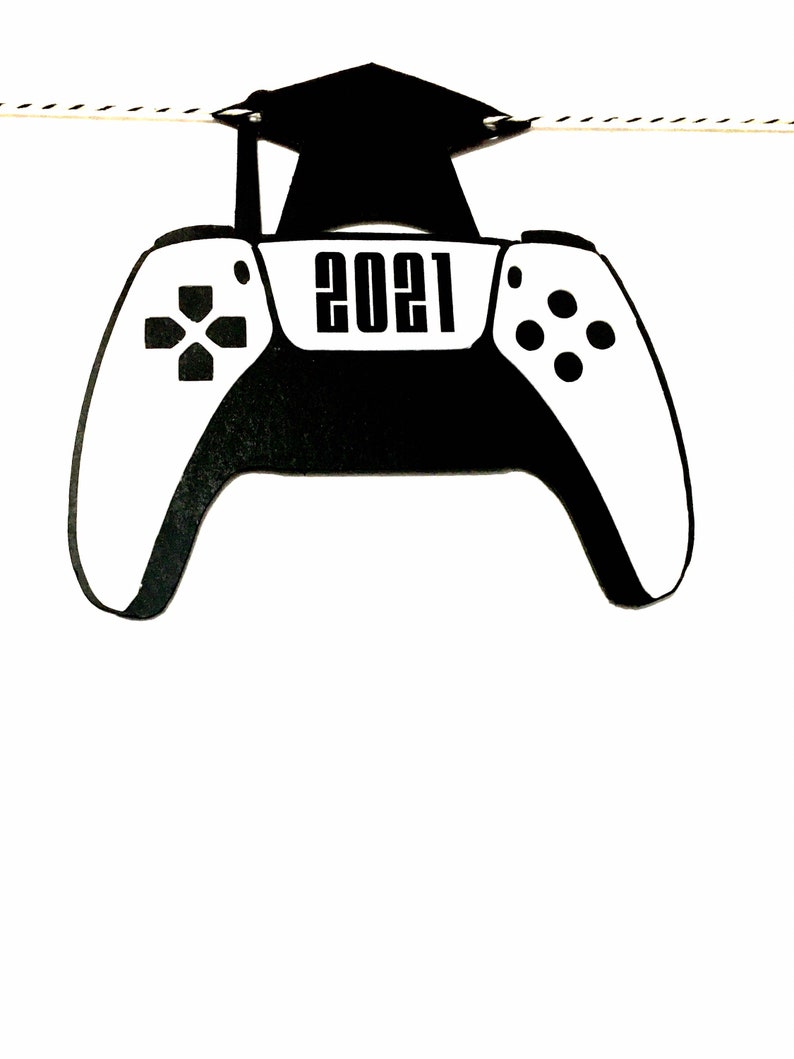 Video Game Graduation Banner, Gamer Graduation Decor, Level up Grad ...