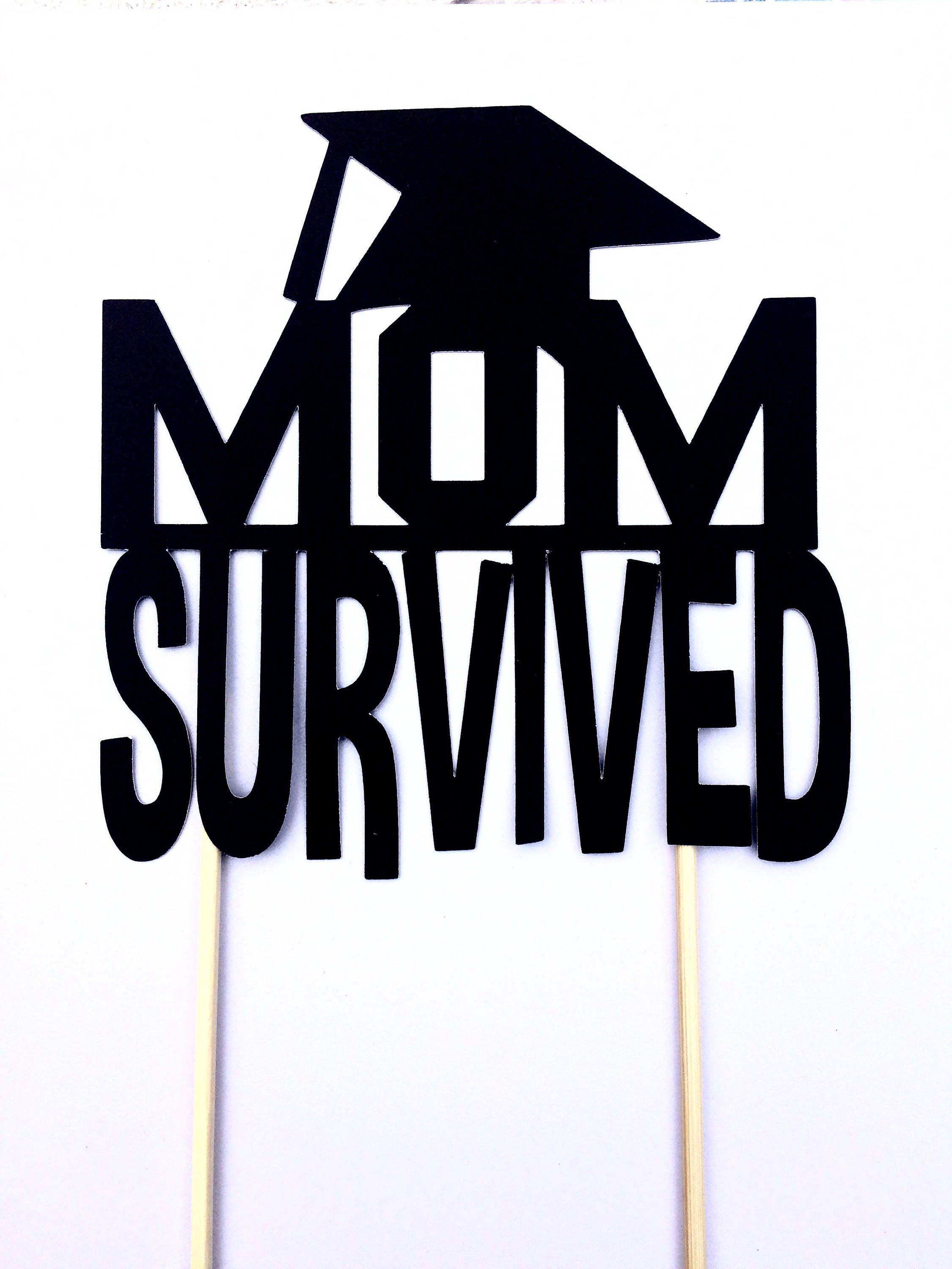 Graduation Cake Topper, Funny Graduation, Congrats Grad, Graduation ...