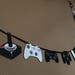 Gamer Party Decor Game Controller Decor Gaming Party Gamer - Etsy