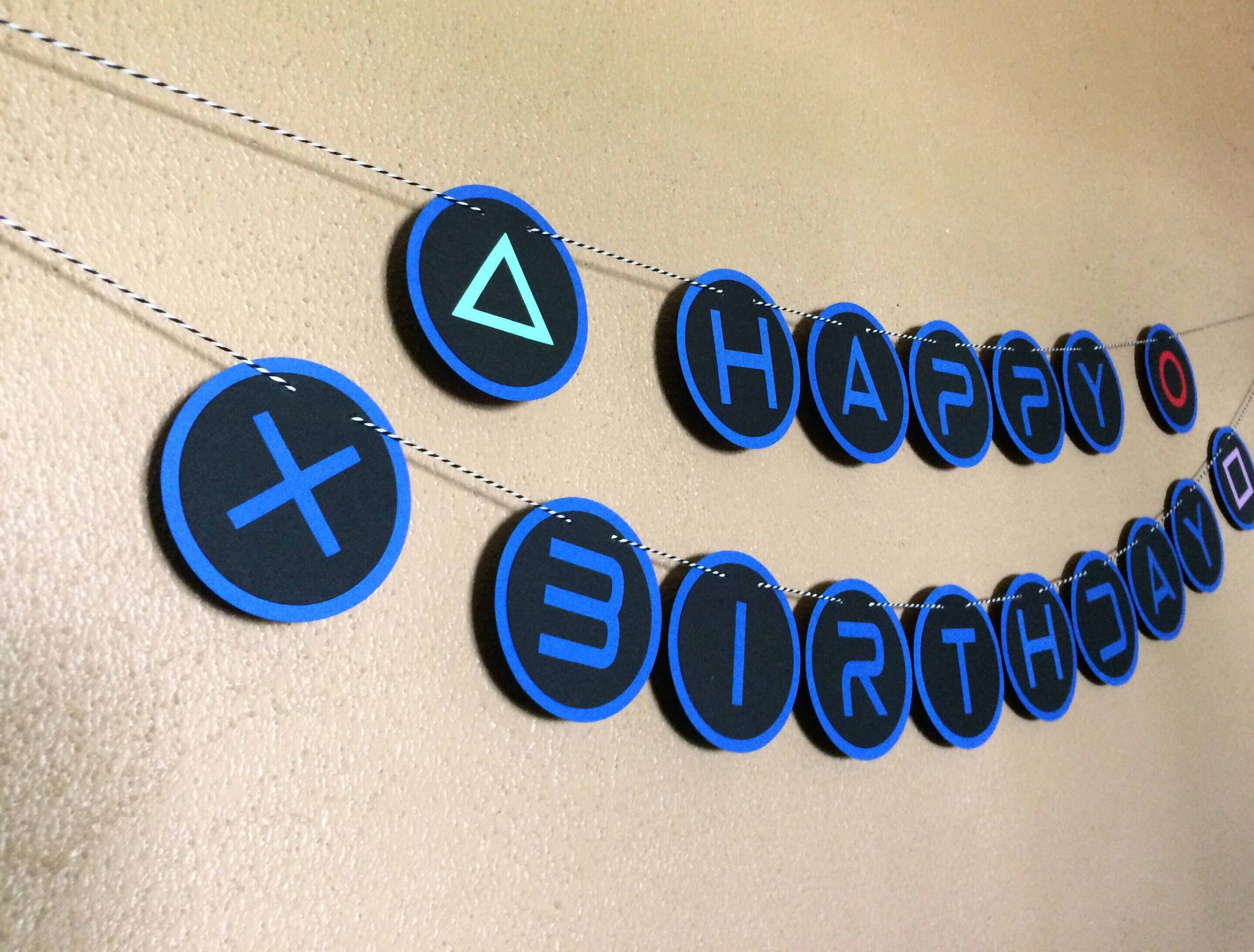 Video Game Birthday Banner Gamer Birthday Party Video Game | Etsy