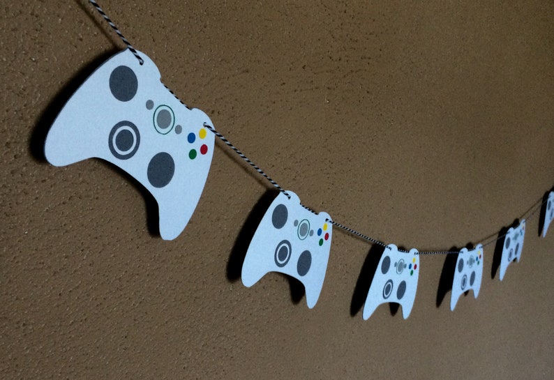 Video Game Controller Party Decorations Video Game Birthday | Etsy