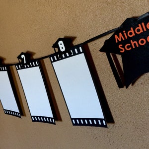 Middle School Graduation Photo Banner, Graduation Picture Banner ...