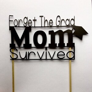 Graduation Party, Graduation Cake Topper, Grad, Graduation Cake, Funny ...