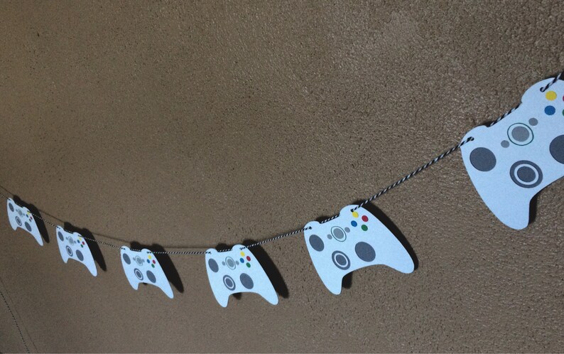 Video Game Controller Party Decorations Video Game Birthday | Etsy