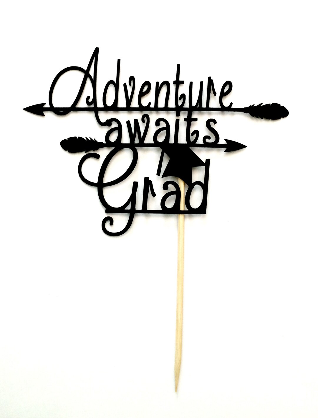 Boho Adventure Graduation Cake Topper, Graduation Adventure, 2025 ...