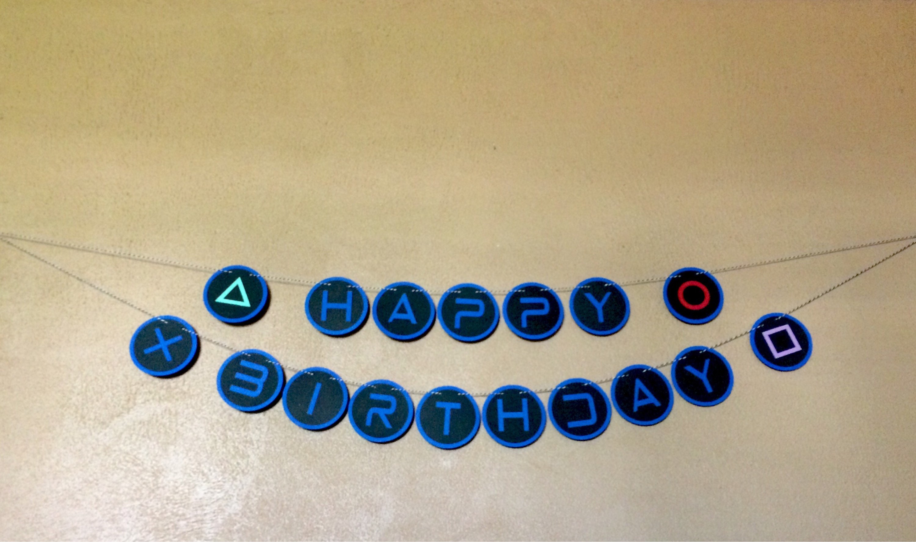 Video Game Birthday Banner Gamer Birthday Party Video Game | Etsy