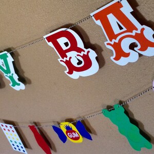 Candy Bar Party Banner, Candy Birthday Party, Dessert Table Sign, Candy ...