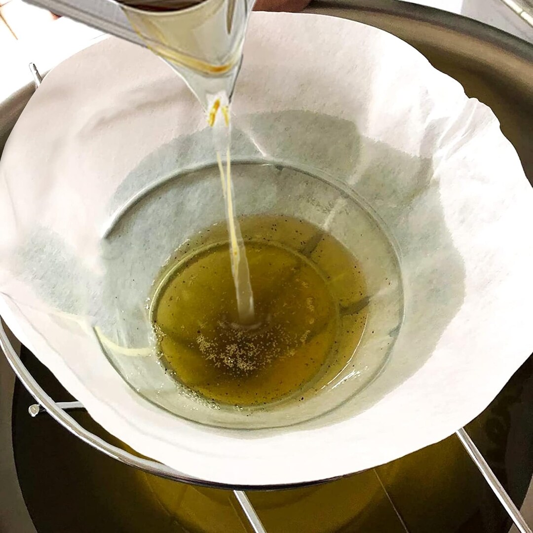 15ct Candle Waxes 10 Shortening Oil Cone Filters, Filtering, Waxes - Etsy