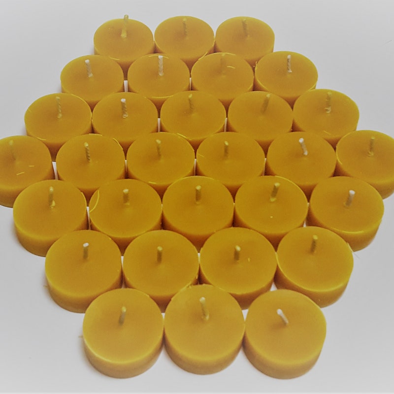 Soy Wax Tealights Refill - Etsy