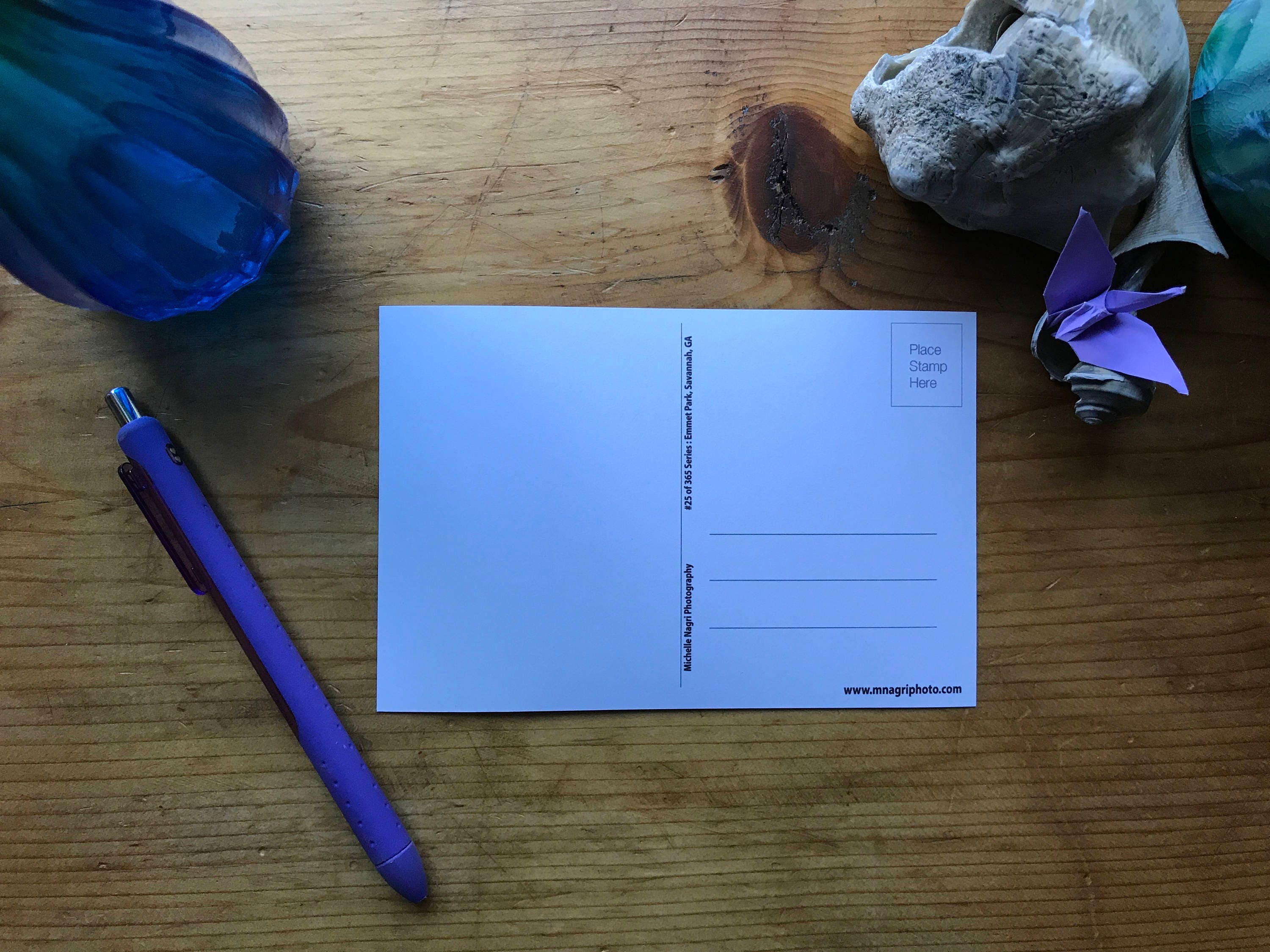 Postcard 25 of 365 Series Glossy Postcards Abstract - Etsy