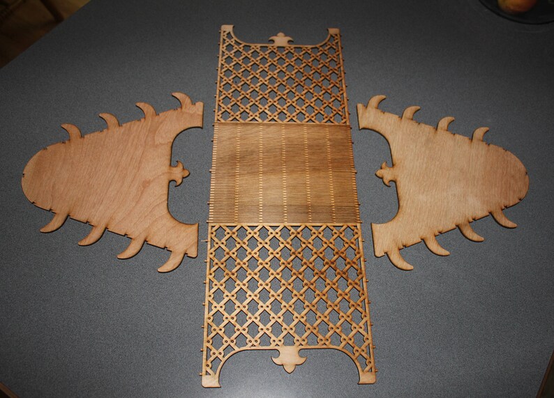 Jewelry Display Vector File DXF SVG and Adobe Illustrator - Etsy