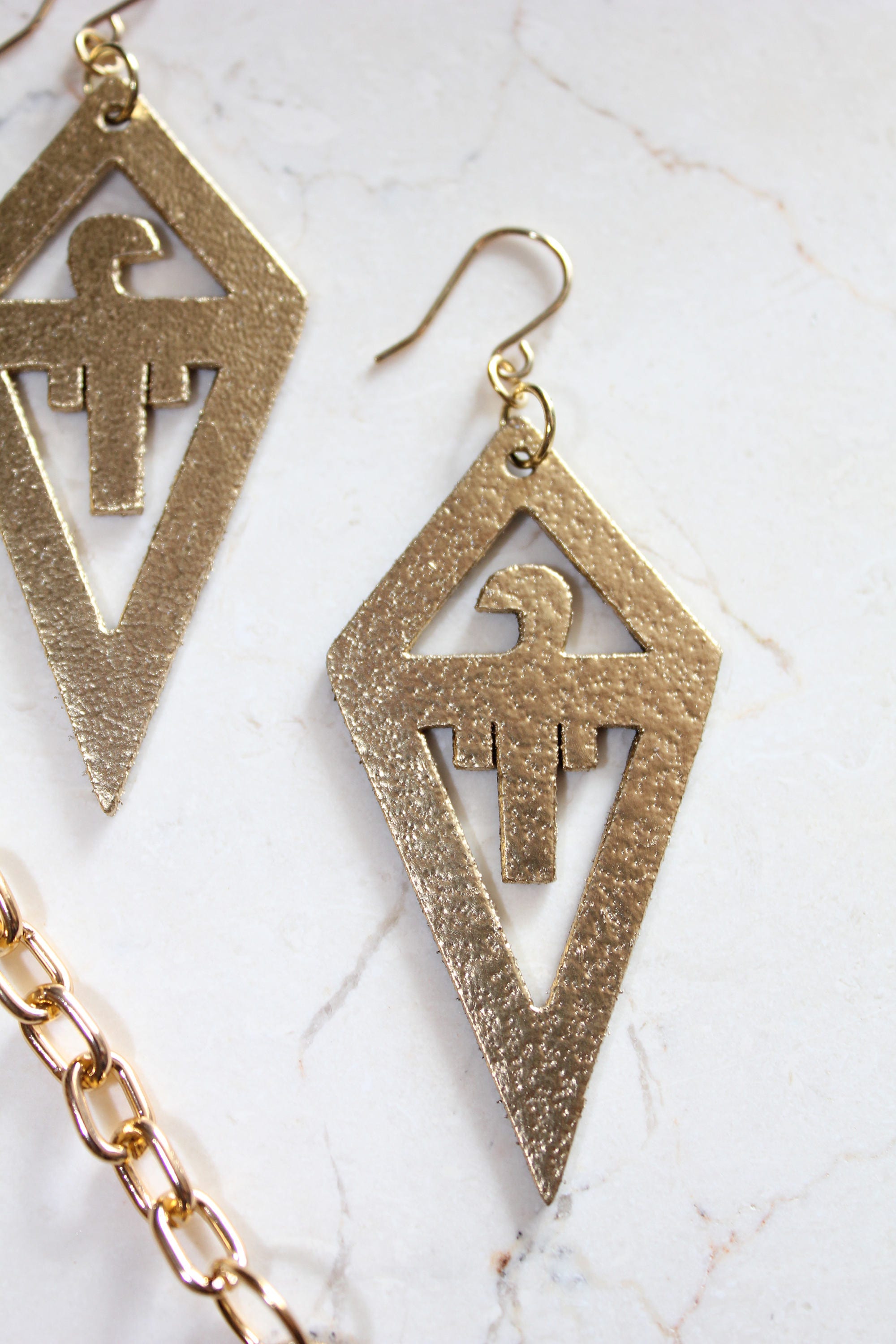 Make Your Own Laser-Cut Necklace and Earring Set Contains | Etsy