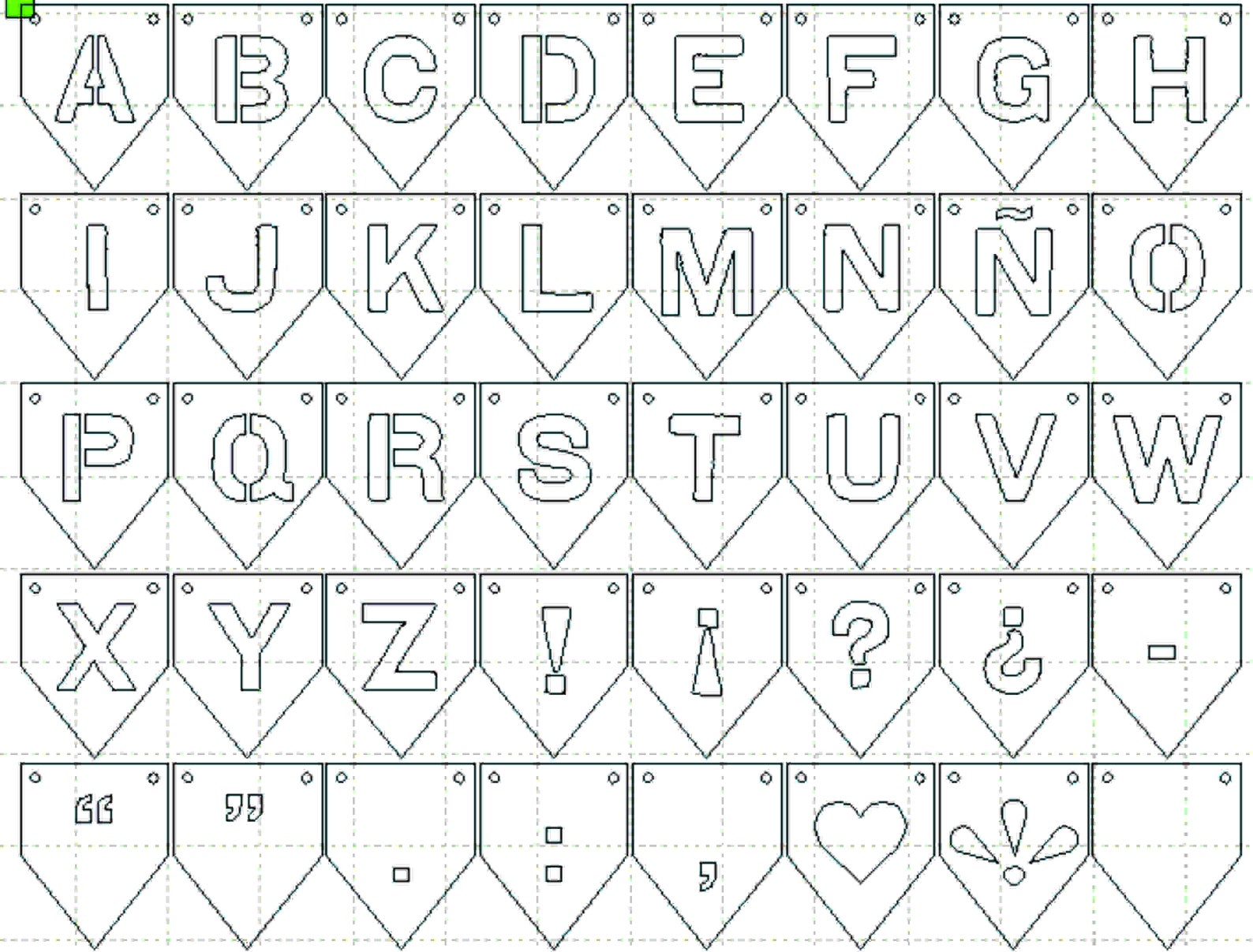 Make Your Own Banner Vector File DXF Adobe Illustrator and - Etsy