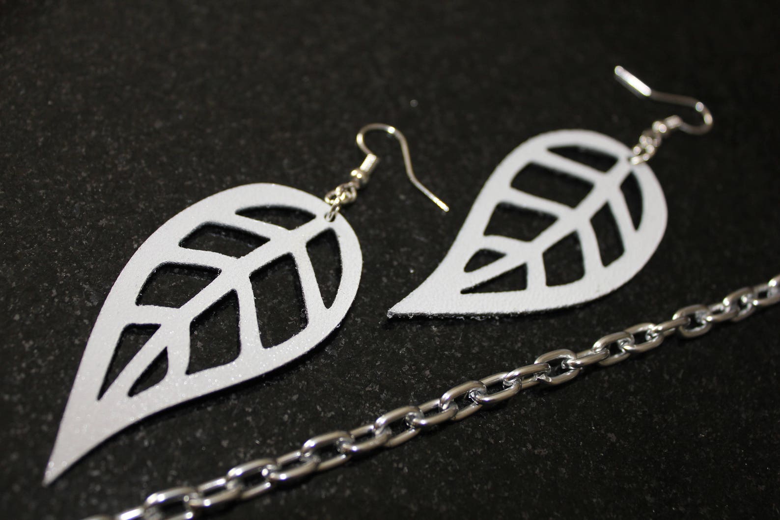 Make Your Own Laser-cut Necklace and Earring Set (contains SVG, DXF and ...