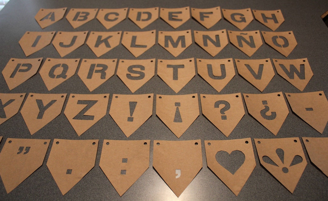 Make Your Own Banner Vector File (DXF, Adobe Illustrator and SVG) - Etsy