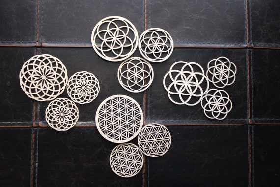 Flower Of Life Pattern Variations