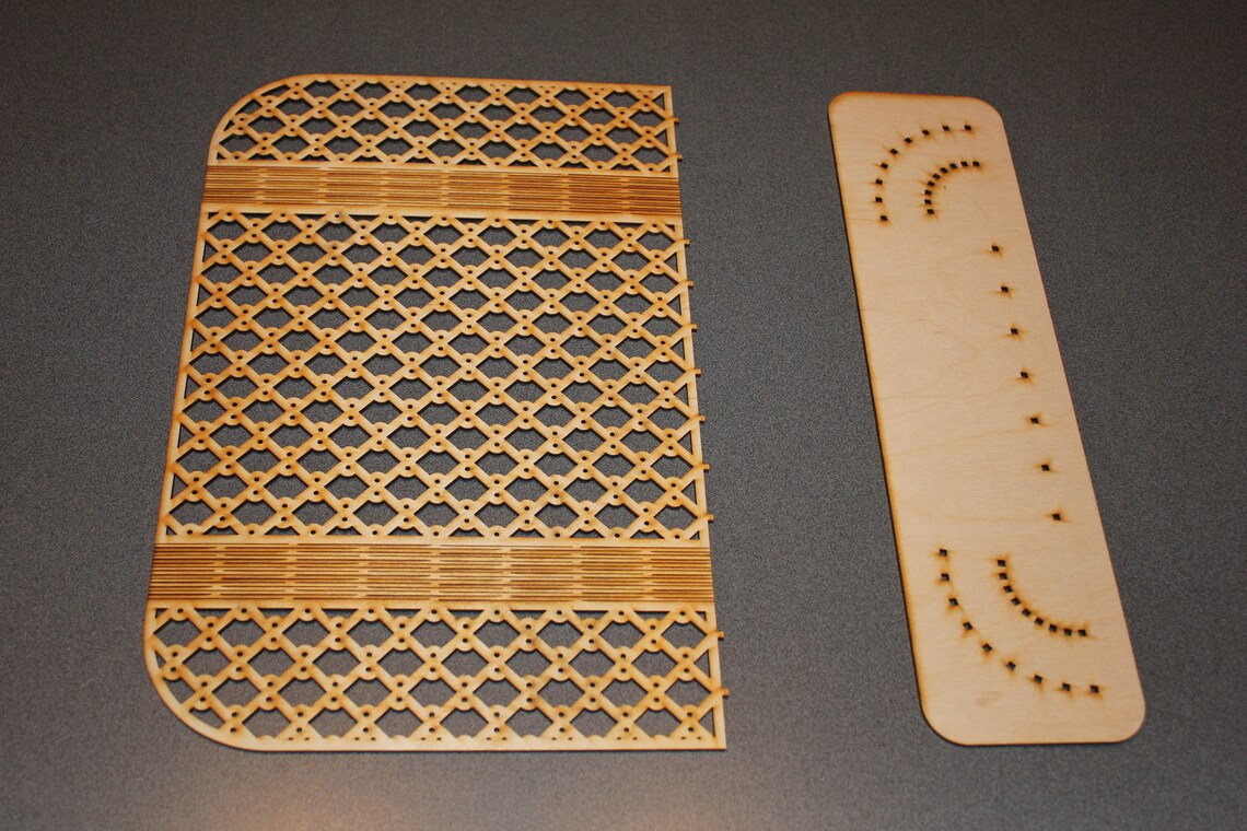 Earring Display Vector Art File DXF SVG and Adobe - Etsy