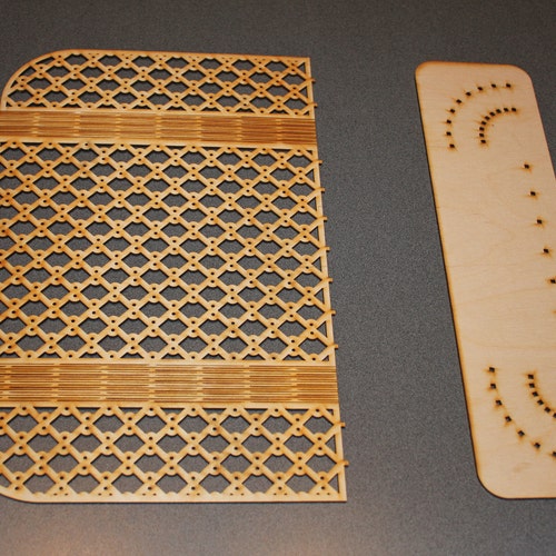 Earring Display Vector Art File DXF SVG and Adobe - Etsy