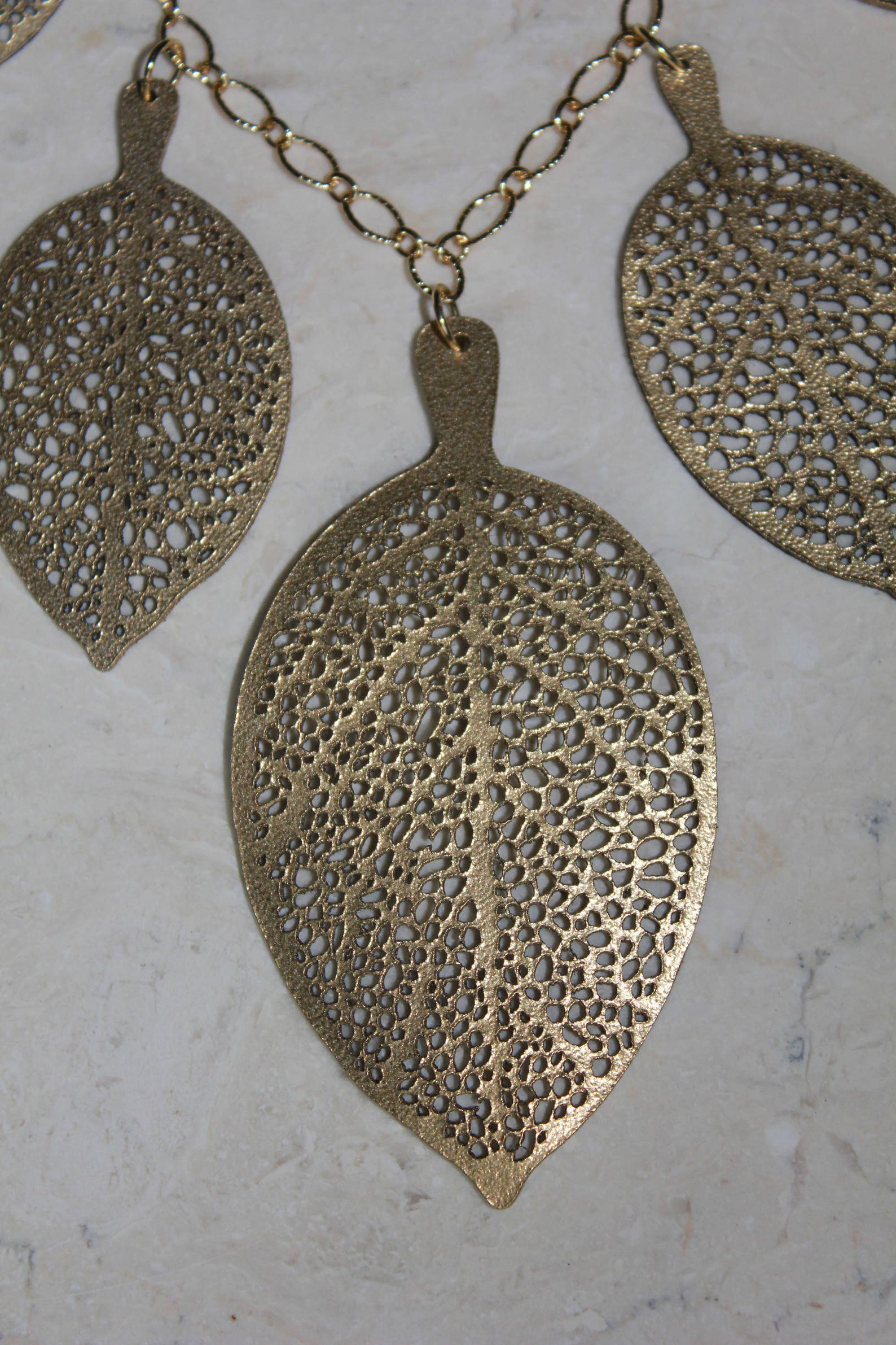 Make Your Own Laser-cut Necklace and Earring Set (contains SVG, DXF and ...